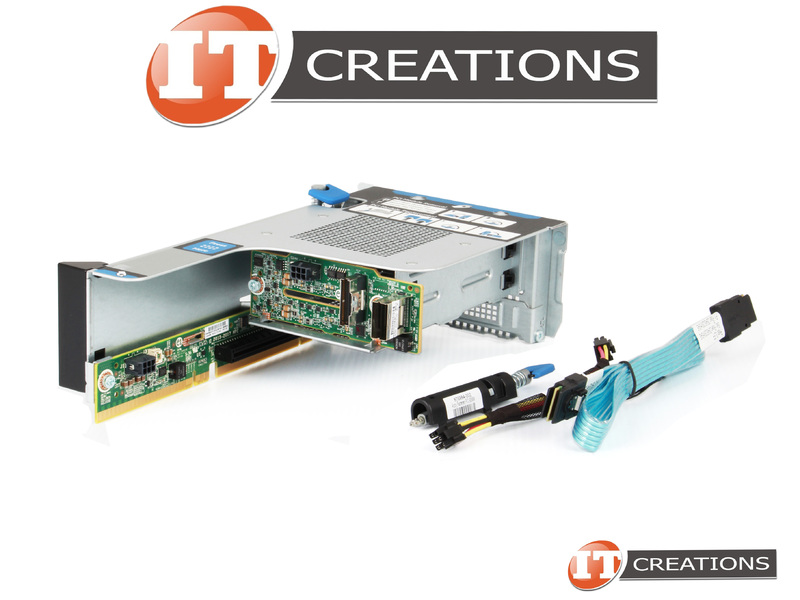826688-B21 HP REAR 2SFF HDD SAS / SATA RISER ASSEMBLY KIT FOR HPE ...