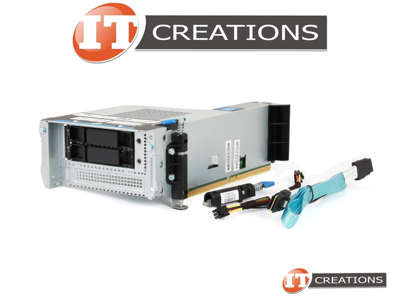 826688-B21 HP Rear 2sff HDD SAS / SATA Riser Assembly KIT For HPE ...