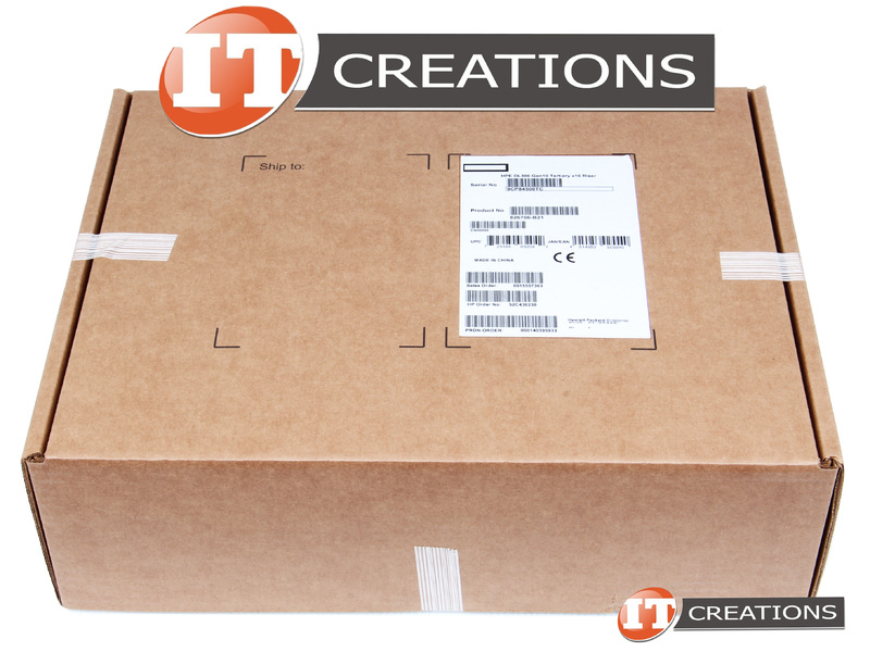 826700-B21-RETAIL - Retail - HP / HPE Dl380 Gen10 Tertiary X16 Riser ...