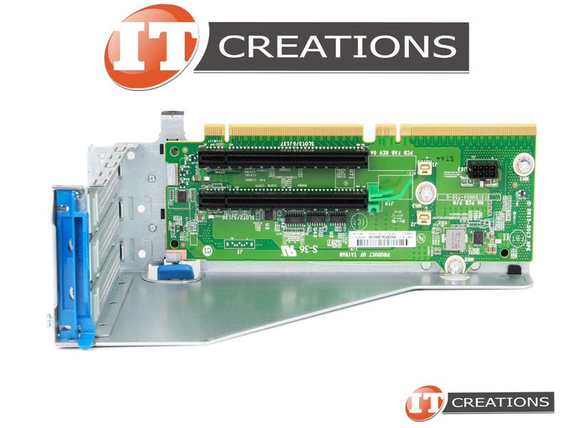 826704-B21 HP GPU RISER KIT ASSEMBLY FOR HPE PROLIANT DL380 G10 ( GEN10 ...