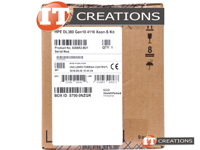 826852-B21-RETAIL - Retail - HP CPU KIT INTEL XEON SILVER 12 CORE ...