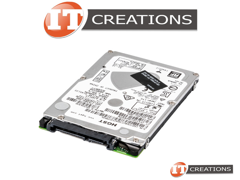 828640-001 - Refurbished - HP 500GB 7.2k RPM SATA III 2.5 Inch Small ...