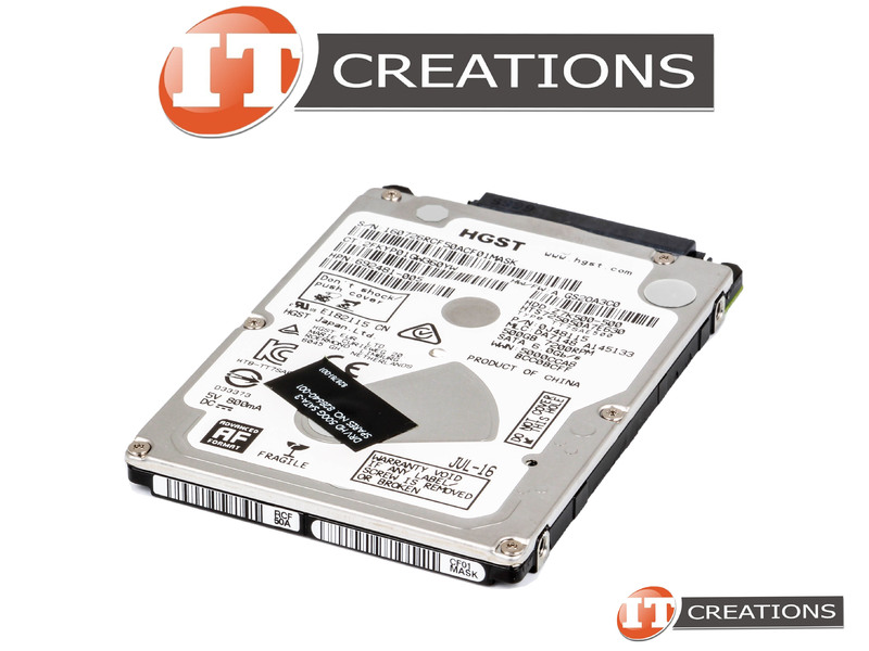 828781-001 - New Other - HP 500GB 7.2k RPM SATA III 2.5 Inch Small Form ...