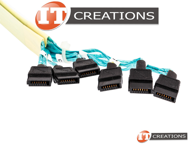 82D25 DELL X6 SATA DATA CABLE ASSEMBLY FOR DELL POWEREDGE C6100 - 18 ...