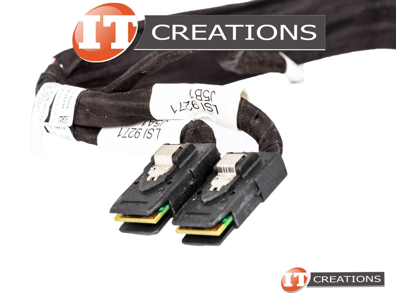 82FPM DELL Dual Mini SAS TO X1 Mini SAS HD X2 SATA Cable Assembly For ...