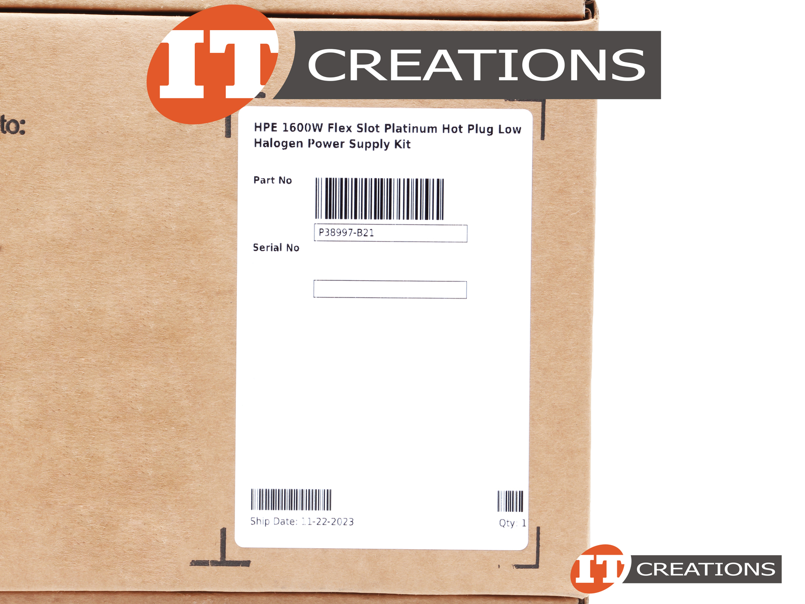 830262-002-RETAIL - Retail - HP Power Supply 1600w 200-240v 8.7a 50 ...