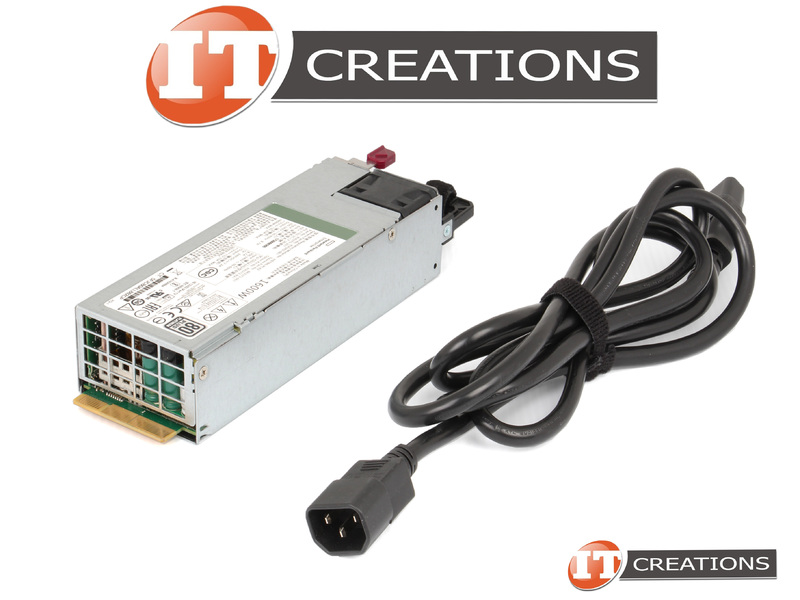 830272-B21 HP 1600w Flex Slot Platinum HOT Plug LOW Halogen Power ...