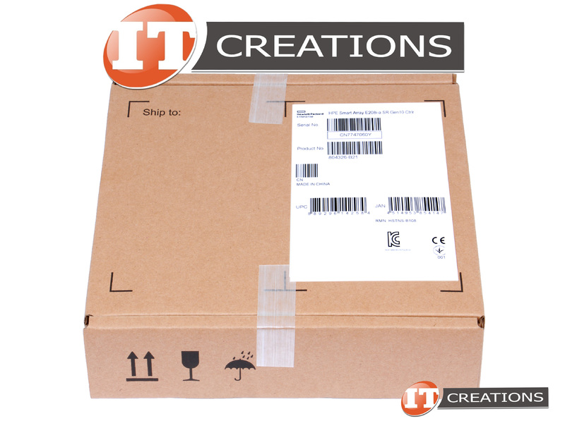 836259-001-RETAIL - Retail - HP Smart Array E208i-A 12gb/s SAS 8 Lanes ...
