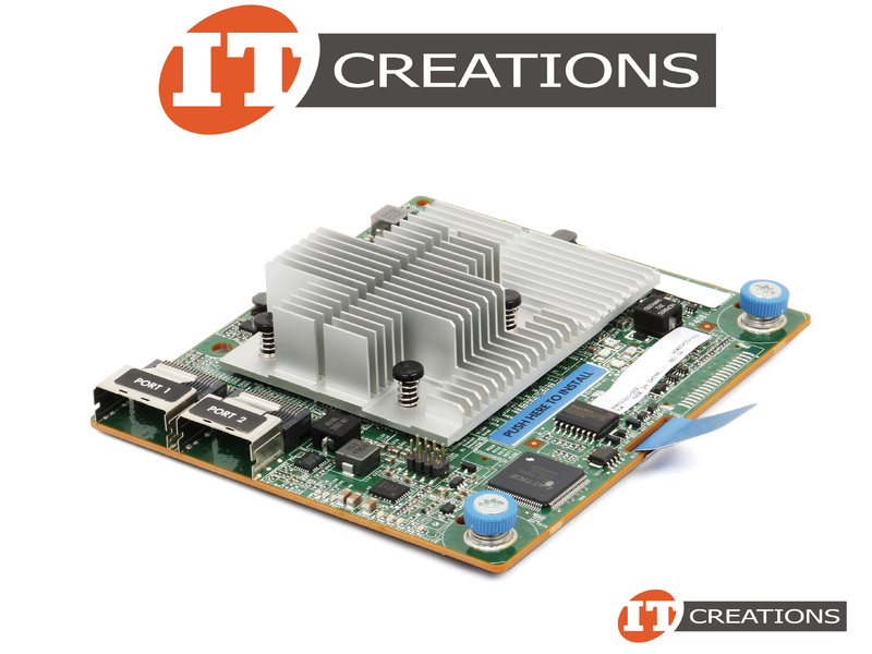 836260-002 HP Smart Array P408i-A SR M83c 12gb/s SAS 8 Lane 2GB Fbwc Type A Modular Controller ...