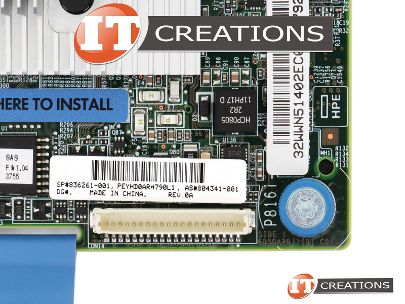 836261-001 HP Smart Array P816i-A SR 12gb/s SAS Sixteen Port 4GB Fbwc ...