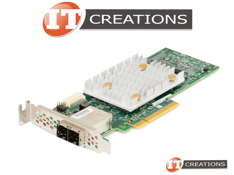 836267-001-LOW P HP Smart Array E208e-P SR 12gb/s SAS 8 Lanes PCI-E 3.0 ...