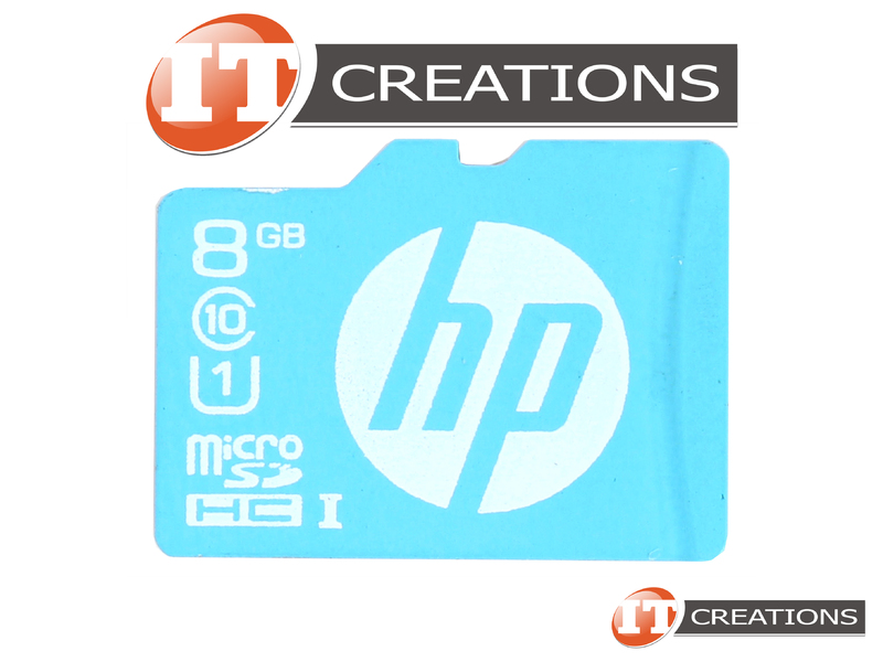 838820-001 HP 8GB C10 U1 Sdhc Micro SD Card Class 10 UHS-1 Secure ...