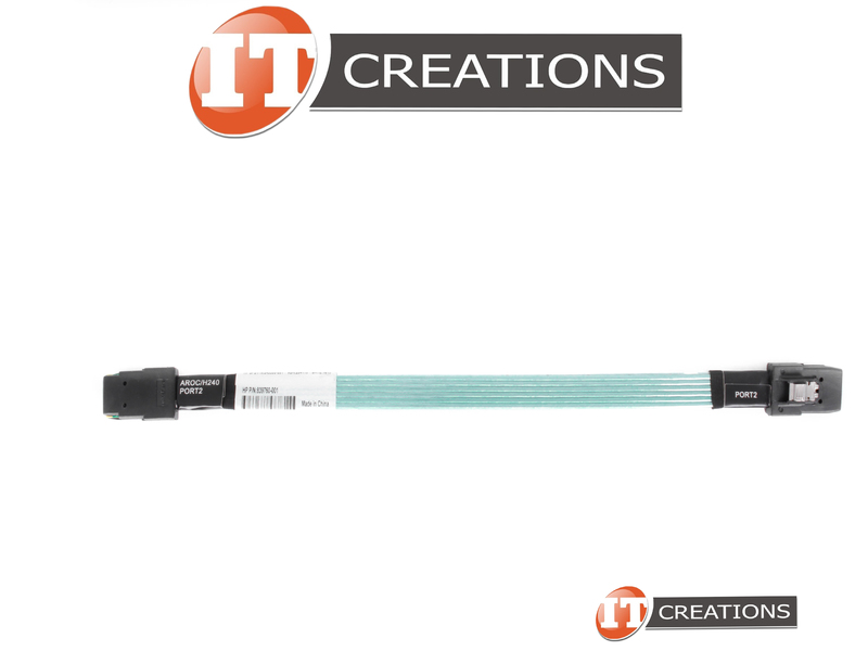 839760-001 HP Mini SAS Cable For HPE Proliant Dl360 G10 / Dl380 G9 ...