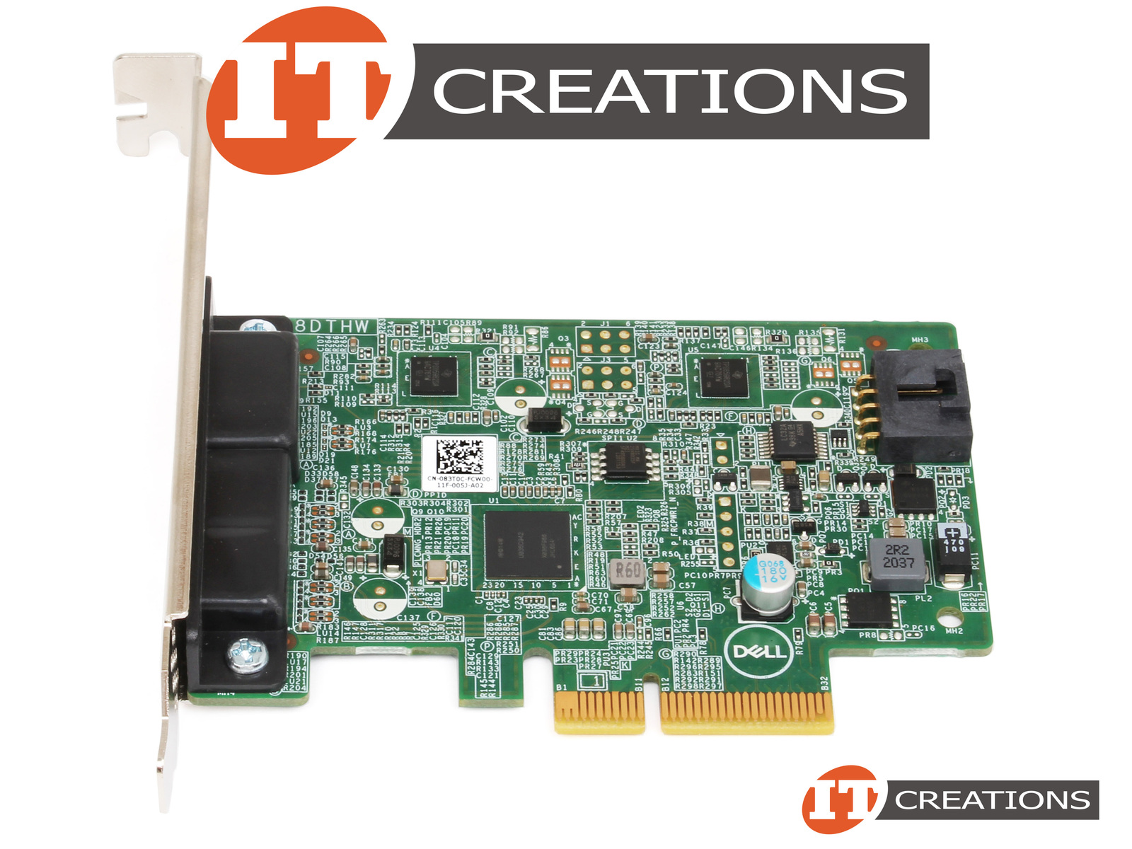 83T0C-HIGH P DELL THUNDERBOLT 3 PCIE CARD - TBT3 V3 PCI-E X4 ( 1 ) ONE ...