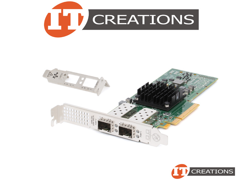 840130-001 - New Other - HP / HPE 631SFP28 10/25GB 2-PORT ETHERNET ...