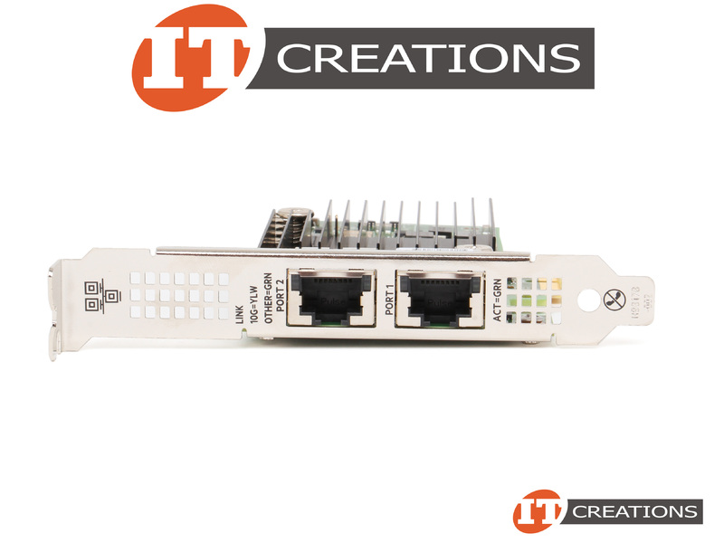 840137-001-HIGH P HP / HPE 562t Ethernet Adapter 10GB Dual Port Network ...