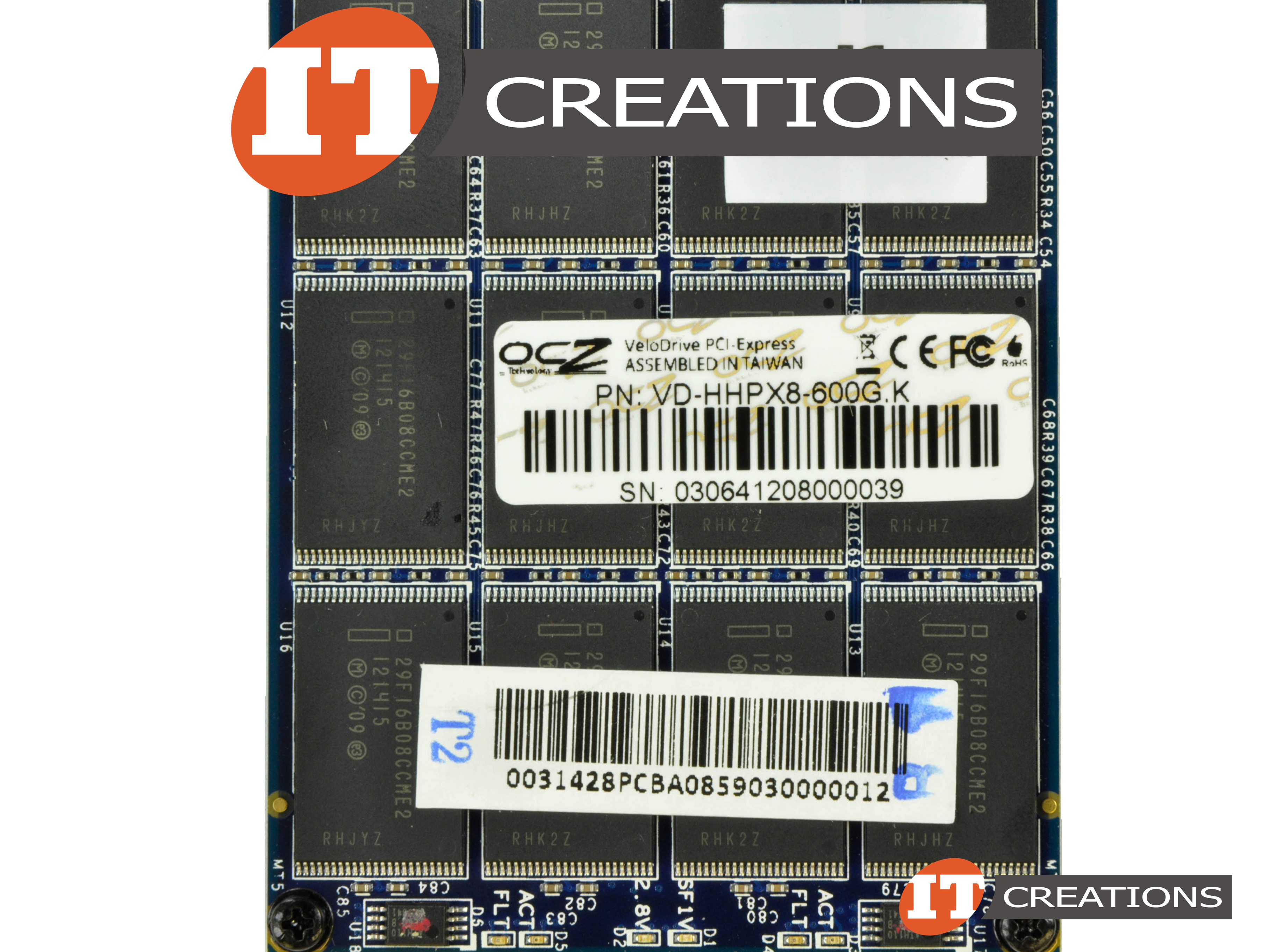 842024030645 - New - OCZ VELODRIVE R SERIES 600GB PCI-E 2.0 X8 MULTI ...