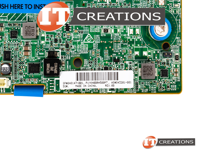 843201-001 HP Smart Array P840ar 12gb/s SAS Sixteen Port 2GB Cache Fbwc ...