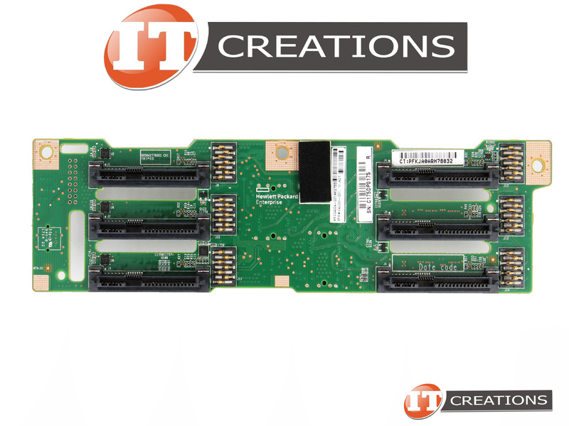 843308-001 HP REAR HARD DRIVE BACKPLANE 2.5 INCH SMALL FORM FACTOR SFF ...