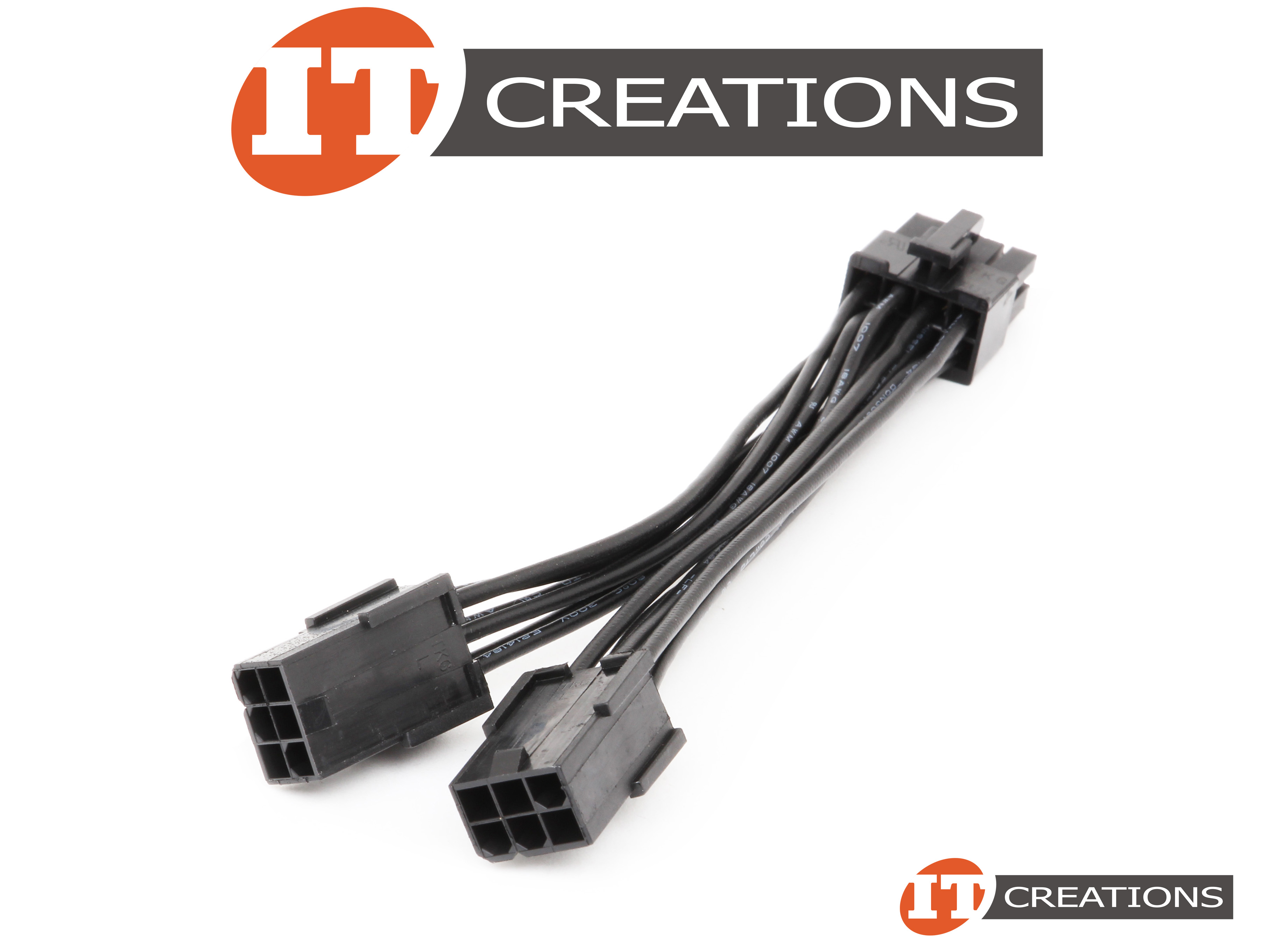 843368022679 EVGA CABLE 8 PIN POWER CABLE - 8 PIN TO ( 2 ) TWO 6 PIN SLIT