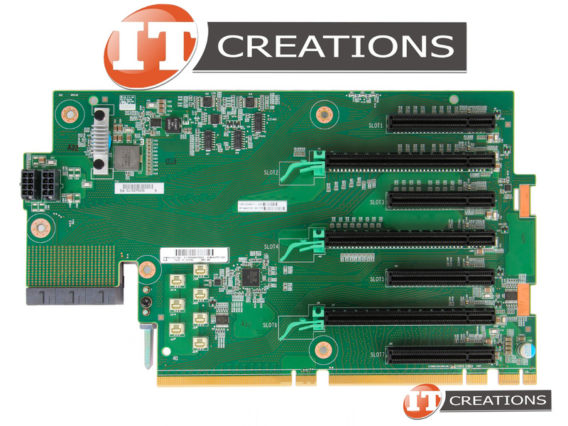 844553-001 HP Rear Primary / Secondary Riser Board For HPE Proliant Dl580 G10 ( Gen10 ) 1ST ...