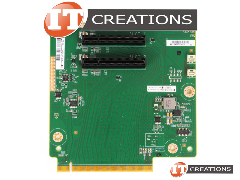 844555-001 HP Rear Tertiary Riser Board For HPE Proliant Dl580 G10 ...