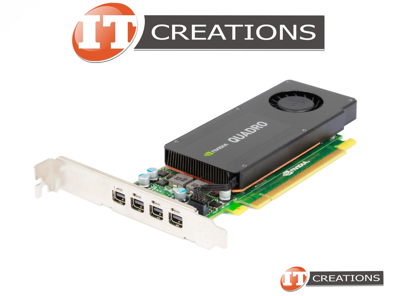 846583-001-HIGH P - New Other - HP Nvidia Quadro K1200 Maxwell GPU 4GB ...