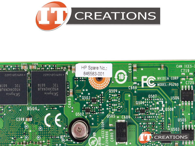 846583-001-HIGH P - Refurbished - HP Nvidia Quadro K1200 Maxwell GPU ...