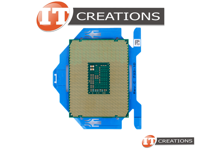 846824-001 HP CPU INTEL XEON 8 CORE PROCESSOR E5-1680V3 3.2GHZ 20MB ...