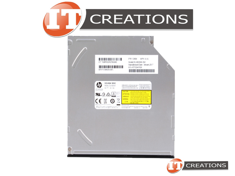 849054-HF1 HP OPTICAL DRIVE DVD MULTI PLAYER COMPACT DISC ULTRA SLIM LINE