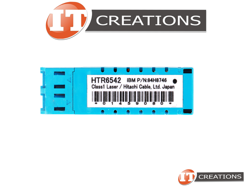 84H8746 IBM HITACHI 2GB/S FIBRE OPTIC CLASS 1 LC TRANSCEIVER MODULE ...