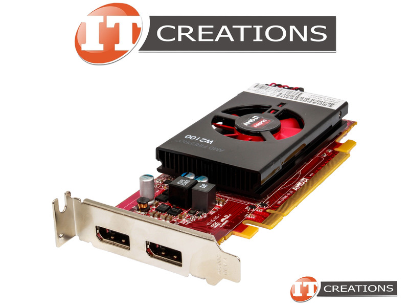 854244-001-LOW P - Refurbished - HP AMD Firepro W2100 Professional ...