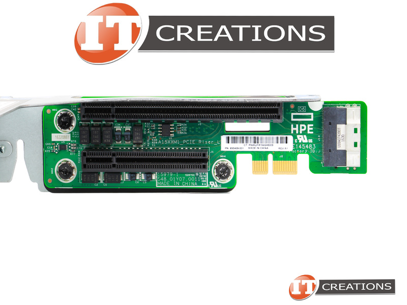 855409-001 HP LEFT PCIE RISER CARD FOR HPE EDGELINE EL4000 SYSTEM - ( 1 ...