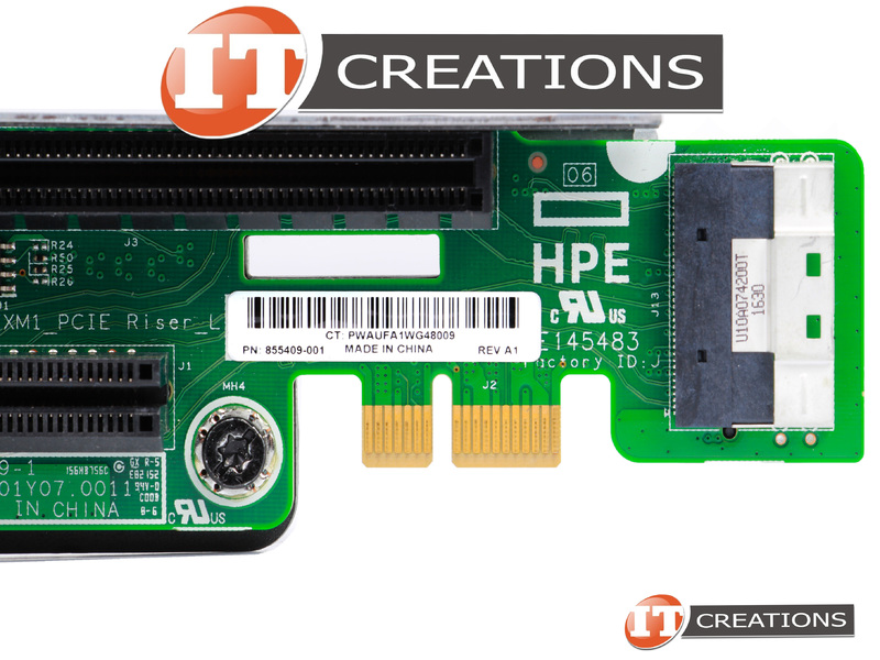 855409-001 HP LEFT PCIE RISER CARD FOR HPE EDGELINE EL4000 SYSTEM - ( 1 ...