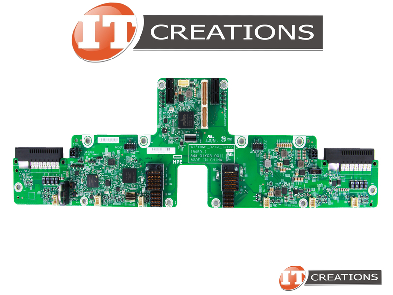 855415-001 HP PCA Telco Baseboard For HPE Edgeline El4000 System