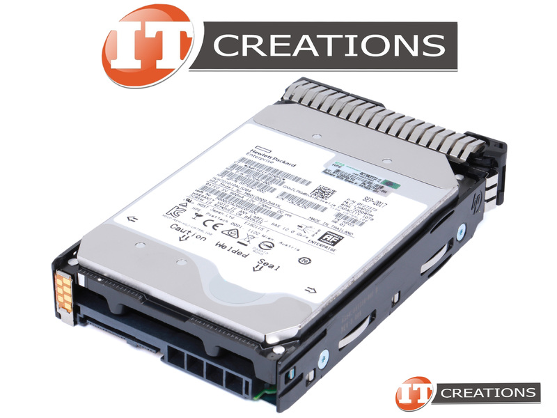 857644-B21 - New Other - HP / HPE 10TB 7.2K RPM SAS III 3.5 INCH LARGE ...