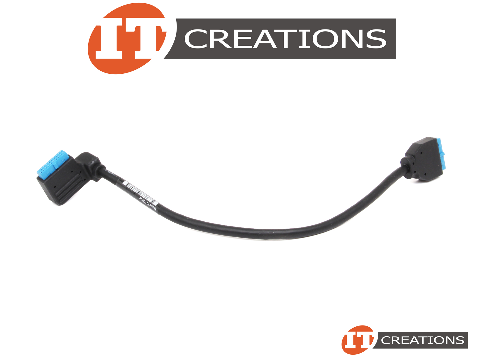 857708-001 HP Front USB 3.0 Signal Cable For HP Z6 G4 / Z6 G5 ...