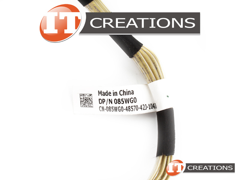 85WG0 DELL MINI SAS HD CABLE FOR DELL POWEREDGE R920 / R930 - 14 INCH ...