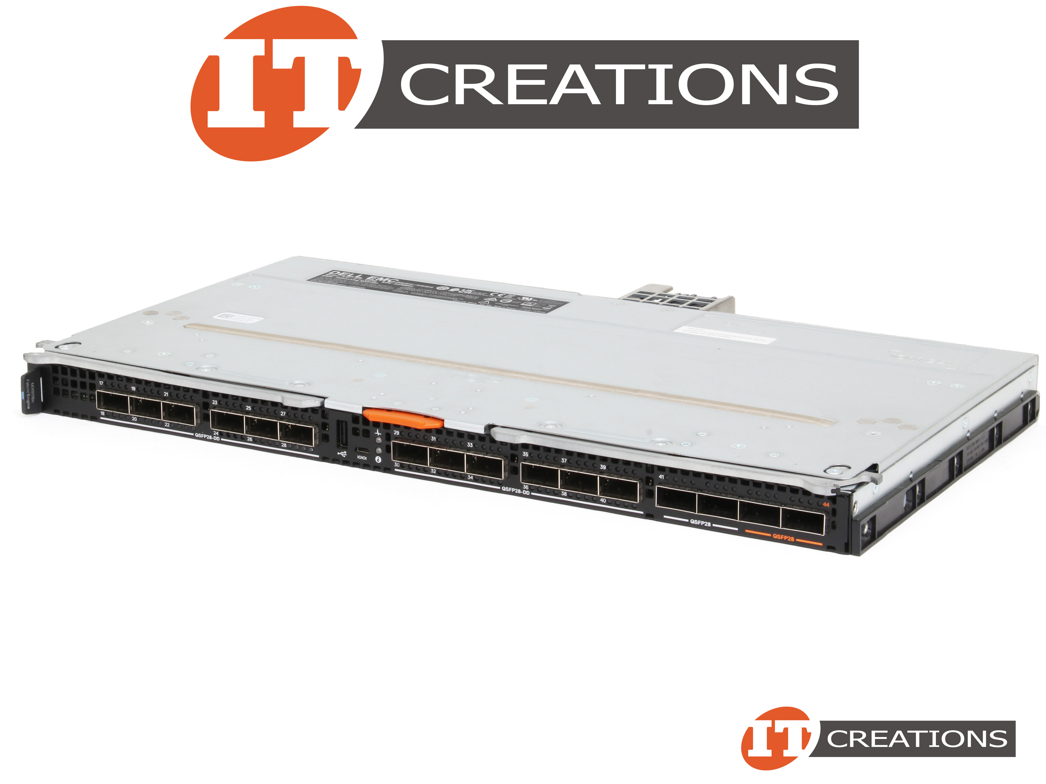 85VTG DELL Networking Mx9116n 25gb/s Switch Module For DELL EMC ...