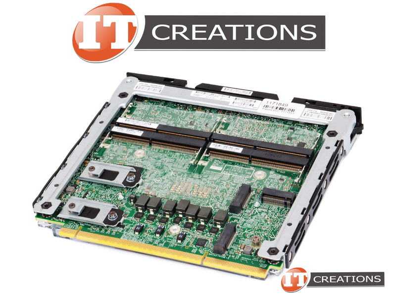 862546-001 - Used - HP 4 CORE M710X SERVER CARTRIDGE CARD FOR HPE ...