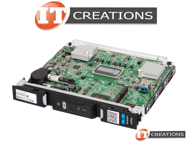 862548-001 - Used - HP 4 CORE M710X SERVER CARTRIDGE CARD FOR HPE ...