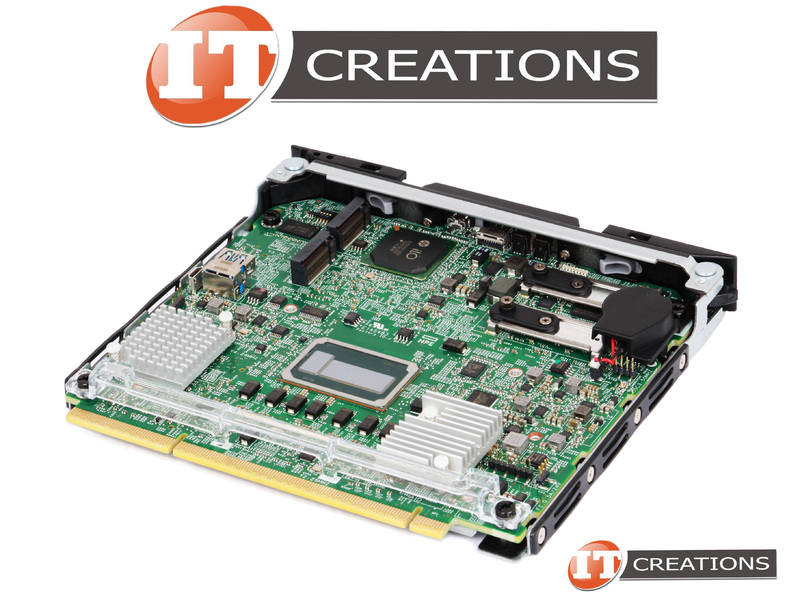 862548-001 - Used - HP 4 CORE M710X SERVER CARTRIDGE CARD FOR HPE ...
