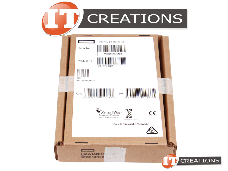 864279-B21-RETAIL - Retail - HP TRUSTED PLATFORM MODULE 2.0 FOR HPE ...