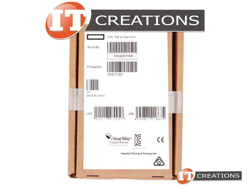 864279-B21-RETAIL - Retail - HP Trusted Platform Module 2.0 For HPE ...