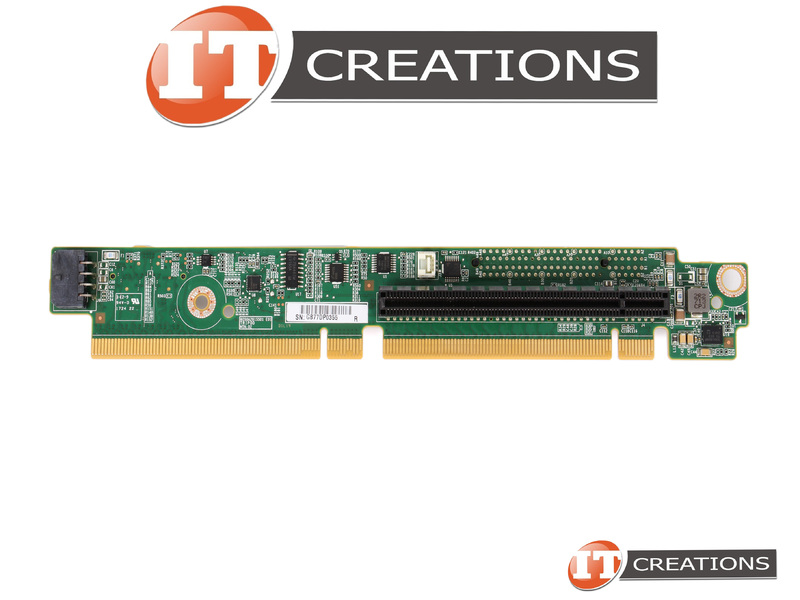 864488-001 HP Primary X16 X8 GPU / NVME Riser Board For HPE Proliant ...