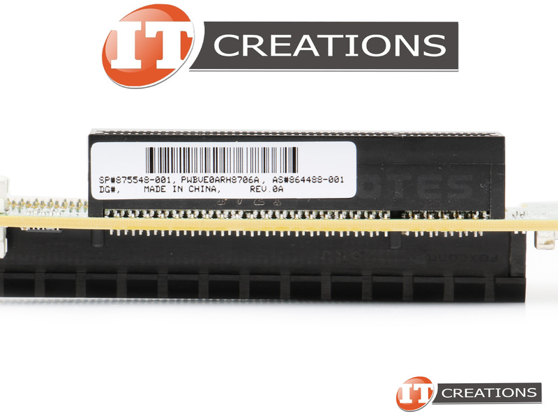 864488-001 HP PRIMARY X16 X8 GPU / NVME RISER BOARD FOR HPE PROLIANT ...