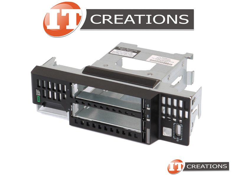 865298-001 HP HARD DRIVE CAGE WITH BEZEL FOR HPE PROLIANT BL460C G10 ...