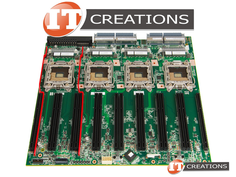 866427-001 HP MOTHERBOARD FOR HPE PROLIANT DL580 G9 ( GEN9 ) - SYSTEM ...