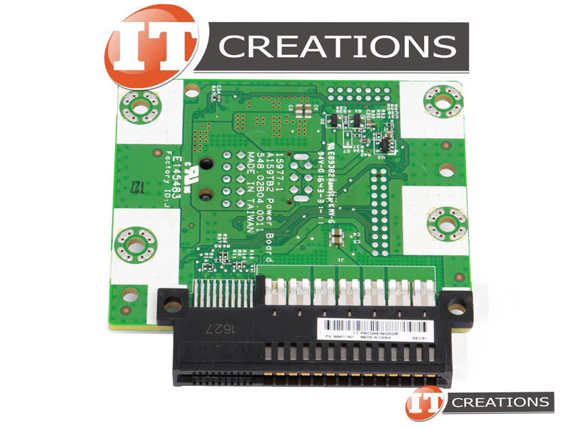 866671-001 HP Power Supply Backplane For HPE Edgeline El1000 System ...