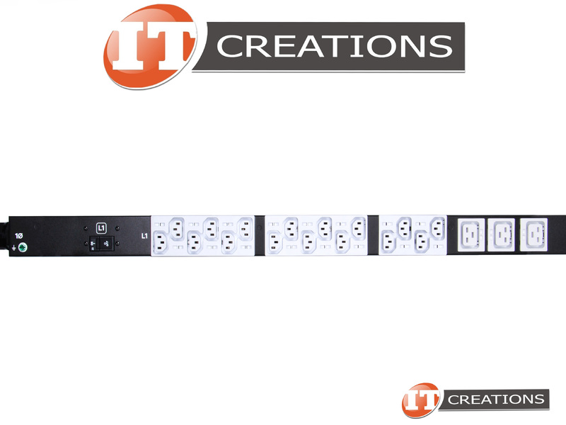 866833-009 HP Power Distribution Unit BAR G2 Metered 4.9kva 24A / 208v ...